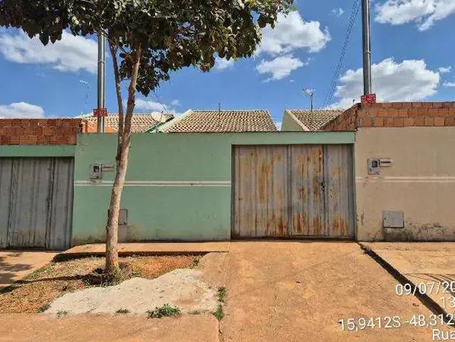 Apartamento para Venda em Santo Antônio do Descoberto/GO Parque Estrela Dalva XVI 2 Quartos