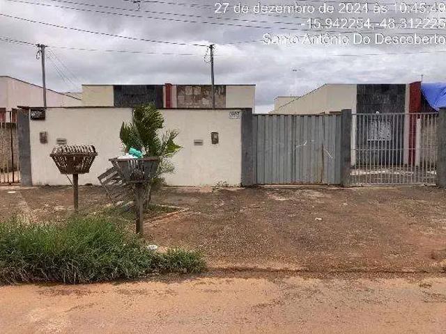 Apartamento para Venda em Santo Antônio do Descoberto/GO Parque Estrela Dalva XVI 3 Quartos