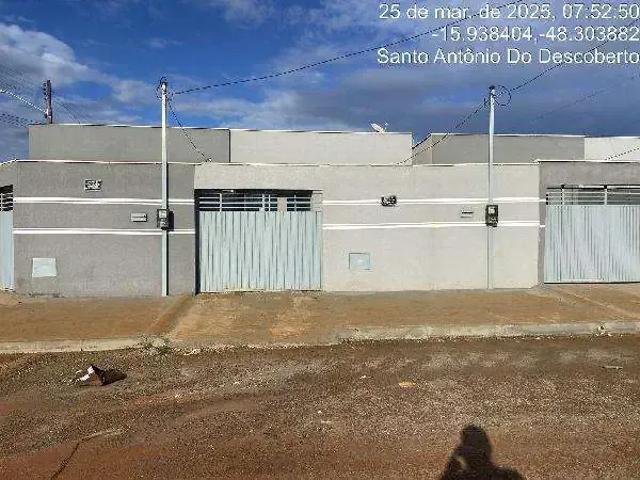 Apartamento para Venda em Santo Antônio do Descoberto/GO Parque Estrela Dalva XIV 2 Quartos