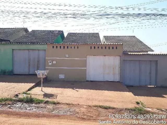 Apartamento para Venda em Santo Antônio do Descoberto/GO Parque Santo Antônio 2 Quartos
