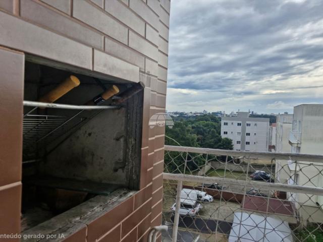 Apartamento para venda em Santo Antônio em São José Dos Pinhais Paraná de 42.00m² com 2 Quartos e 1 Garagem