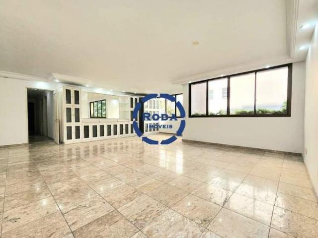 Apartamento para venda em Santos – 3 Dormitórios, 1 Suíte, Varanda, 2 Vagas – 1 Quadra da Praia