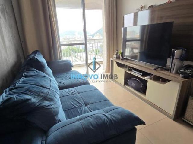 Apartamento para Venda em Santos, Vila Mathias, 2 dormitórios, 2 banheiros, 1 vaga