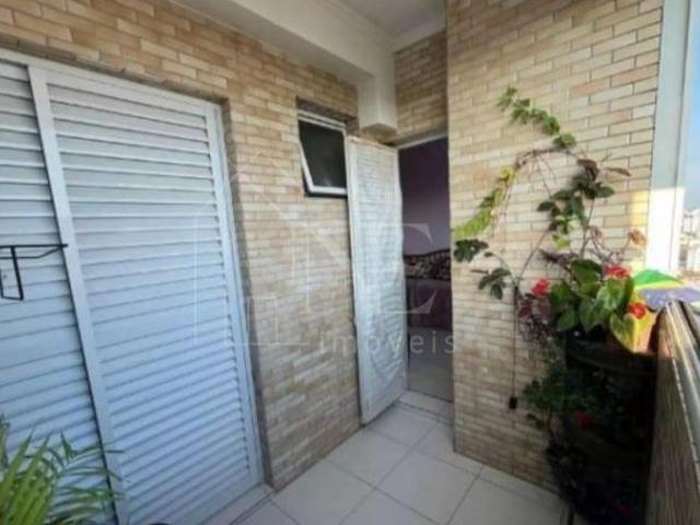 Apartamento para Venda em Santos, Vila Belmiro, 1 dormitório, 2 banheiros, 1 vaga