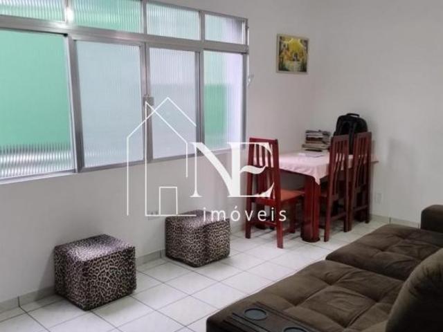 Apartamento para Venda em Santos, Aparecida, 3 dormitórios, 2 banheiros, 1 vaga