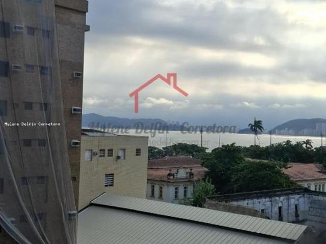 Apartamento para Venda em Santos, Aparecida, 2 dormitórios, 1 suíte, 3 banheiros, 1 vaga