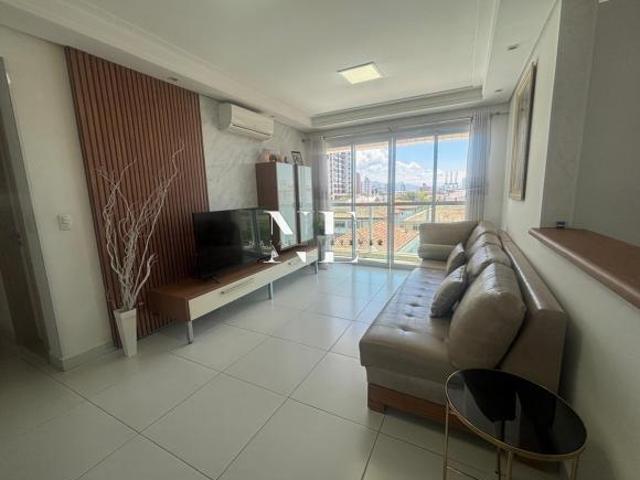 Apartamento para Venda em Santos, Aparecida, 2 dormitórios, 2 suítes, 4 banheiros, 1 vaga