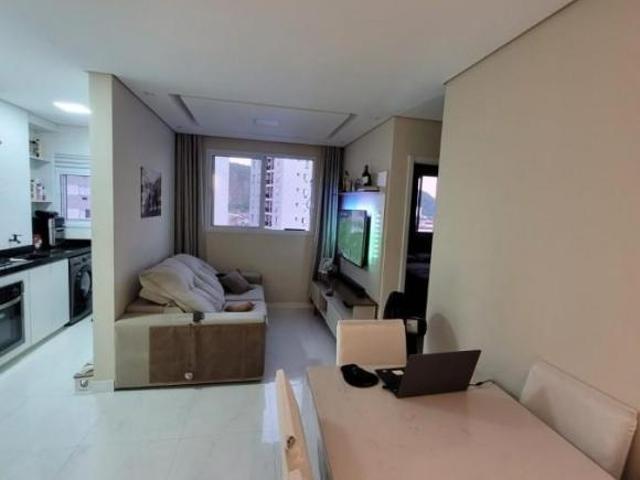 Apartamento para Venda em Santos, Areia Branca, 2 dormitórios, 1 banheiro, 1 vaga