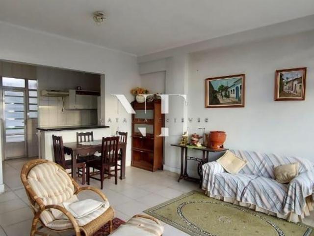 Apartamento para Venda em Santos, Boqueirão, 3 dormitórios, 1 banheiro, 1 vaga