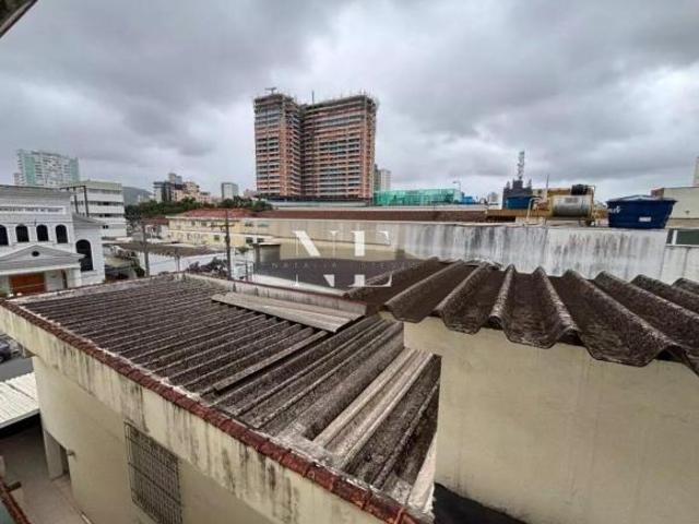 Apartamento para Venda em Santos, Boqueirão, 3 dormitórios, 2 banheiros, 1 vaga