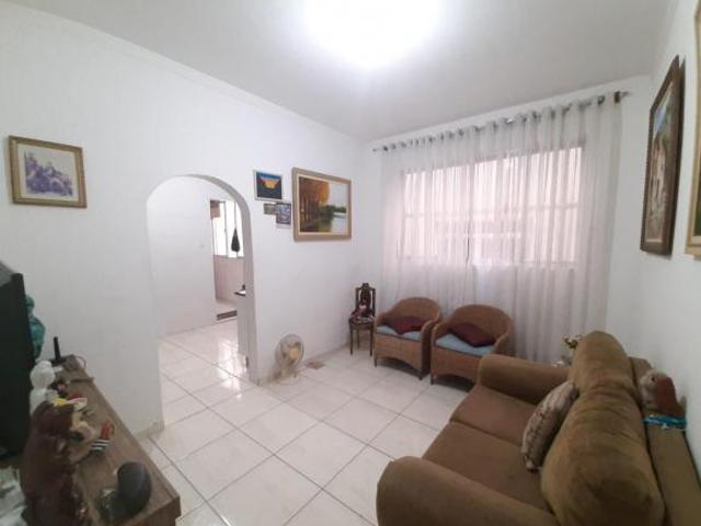 Apartamento para Venda em Santos, Boqueirão, 2 dormitórios, 1 banheiro