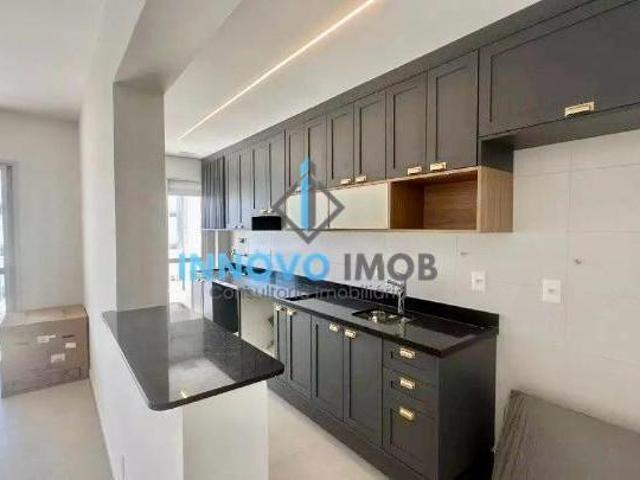 Apartamento para Venda em Santos, Boqueirão, 2 dormitórios, 2 suítes, 3 banheiros, 1 vaga
