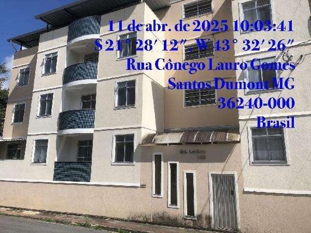 Apartamento para Venda em Santos Dumont/MG Boa Vista 2 Quartos