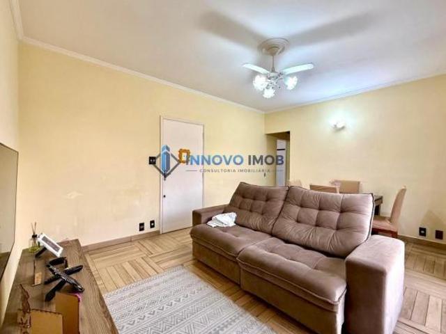 Apartamento para Venda em Santos, Embaré, 3 dormitórios, 1 suíte, 2 banheiros, 1 vaga