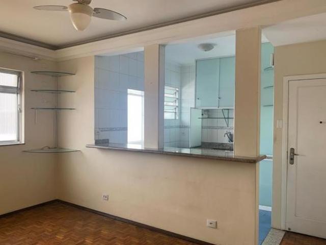 Apartamento para Venda em Santos, Gonzaga, 2 dormitórios, 1 banheiro