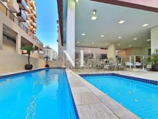Apartamento para Venda em Santos, Gonzaga, 2 dormitórios, 1 suíte, 2 banheiros, 1 vaga