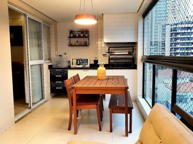 Apartamento para Venda em Santos, Gonzaga, 2 dormitórios, 1 suíte, 3 banheiros, 1 vaga