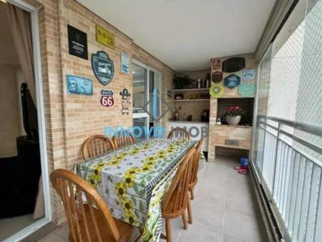 Apartamento para Venda em Santos, Gonzaga, 3 dormitórios, 3 suítes, 5 banheiros, 2 vagas
