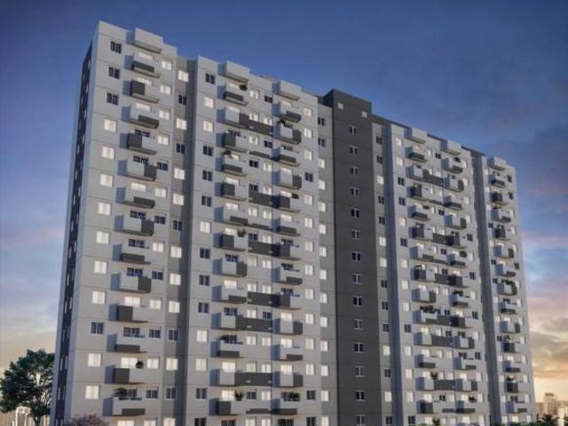 Apartamento para Venda em Santos, Jabaquara, 2 dormitórios, 1 banheiro, 1 vaga