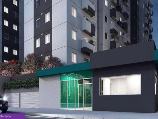 Apartamento para Venda em Santos, Jabaquara, 2 dormitórios, 1 banheiro, 1 vaga