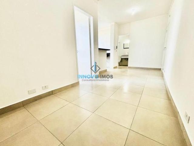 Apartamento para Venda em Santos, José Menino, 1 dormitório, 1 banheiro, 1 vaga