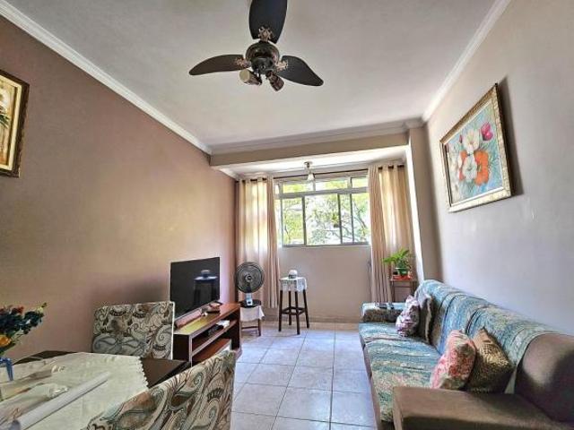 Apartamento para Venda em Santos, José Menino, 1 dormitório, 1 suíte, 1 banheiro, 1 vaga