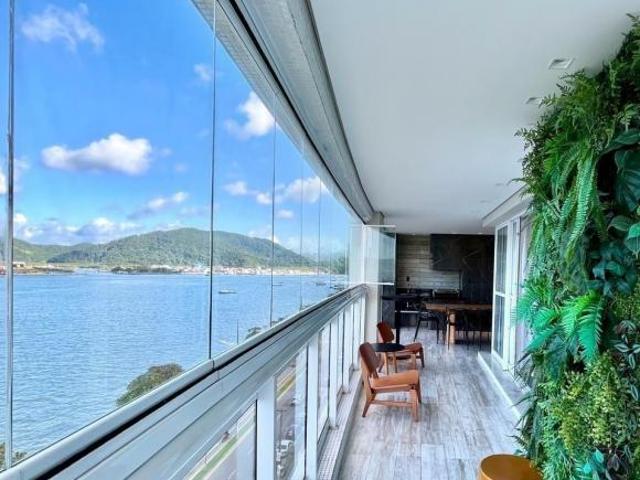 Apartamento para Venda em Santos, Ponta da Praia, 4 dormitórios, 2 suítes, 4 banheiros, 3 vagas