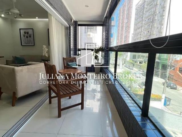 Apartamento para venda em Santos Ponta da Praia