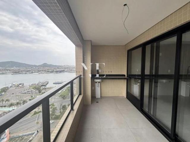 Apartamento para Venda em Santos, Ponta da Praia, 2 dormitórios, 1 suíte, 2 banheiros, 1 vaga