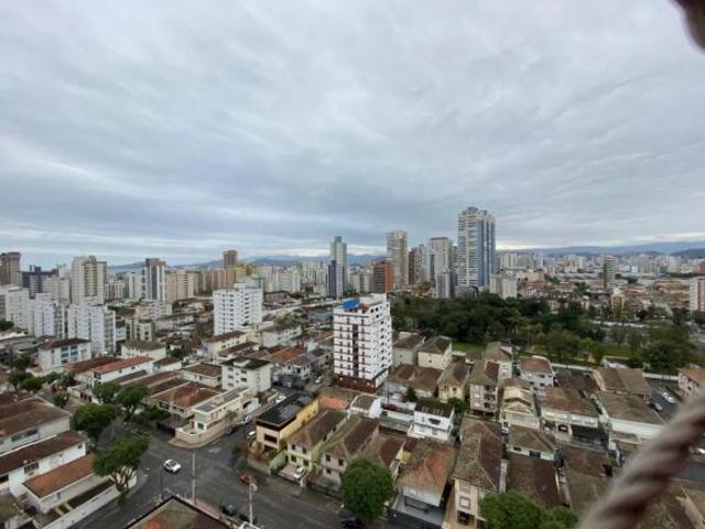Apartamento para Venda em Santos, Ponta da Praia, 2 dormitórios, 2 suítes, 2 banheiros, 2 vagas