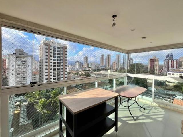 Apartamento para Venda em Santos, Ponta da Praia, 3 dormitórios, 1 suíte, 3 banheiros, 2 vagas
