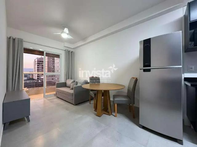 Apartamento para Venda em Santos/SP Macuco 1 Quartos