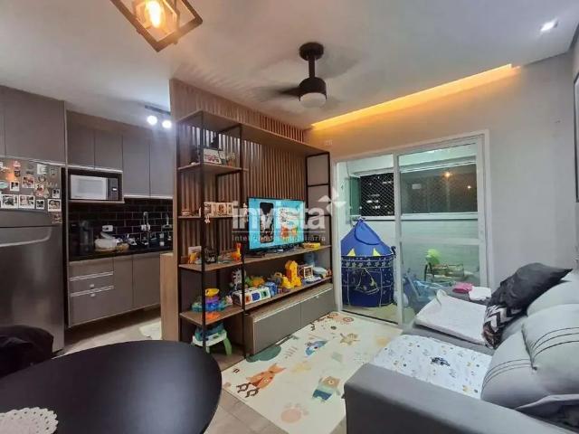Apartamento para Venda em Santos/SP Macuco 1 Quartos
