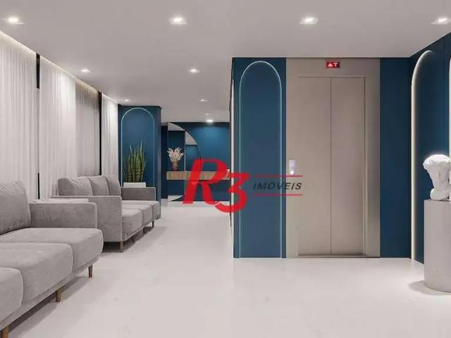 Apartamento para Venda em Santos/SP Macuco 1 Quartos
