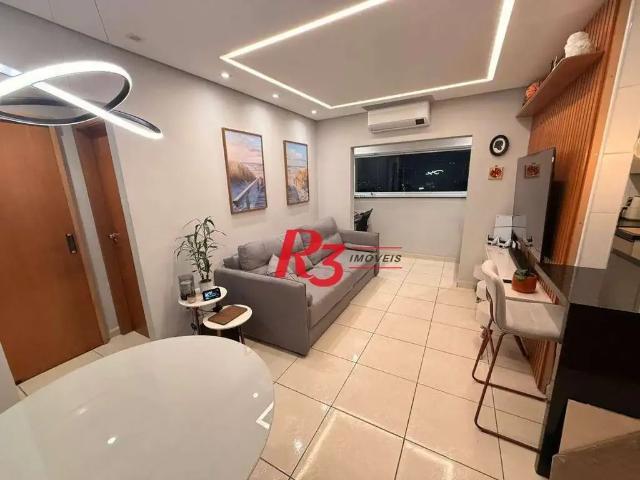 Apartamento para Venda em Santos/SP Macuco 1 Quartos