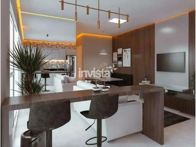 Apartamento para Venda em Santos/SP Macuco 1 Quartos