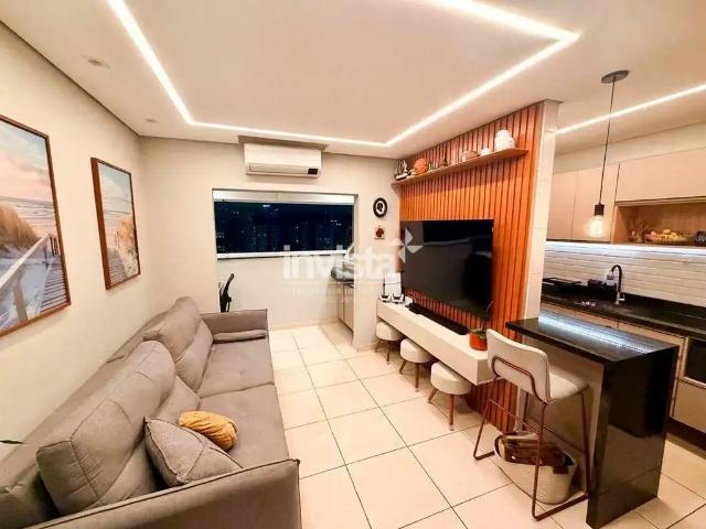 Apartamento para Venda em Santos/SP Macuco 1 Quartos