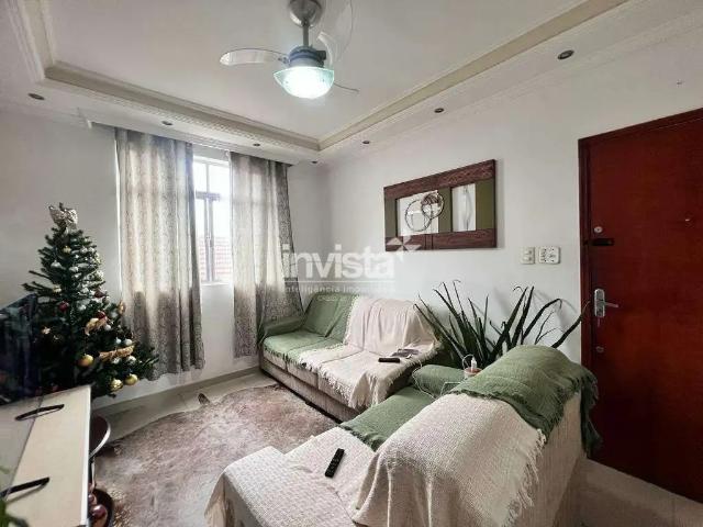 Apartamento para Venda em Santos/SP Macuco 2 Quartos