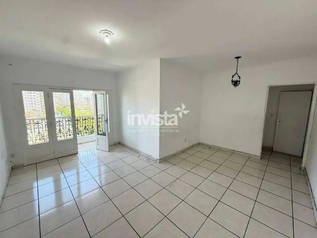 Apartamento para Venda em Santos/SP Macuco 2 Quartos