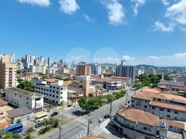 Apartamento para Venda em Santos/SP Macuco 2 Quartos