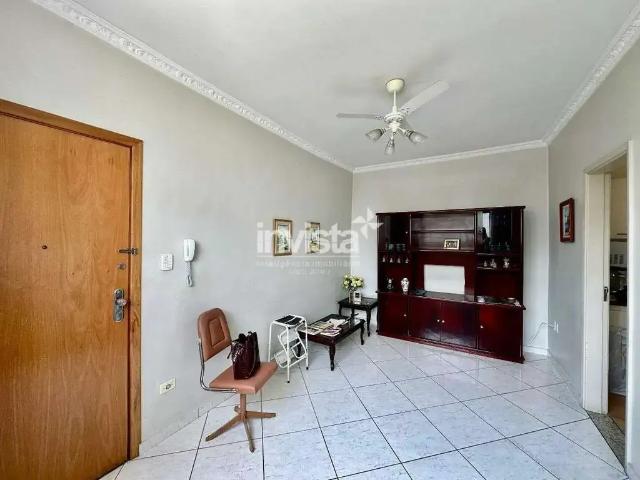 Apartamento para Venda em Santos/SP Macuco 2 Quartos