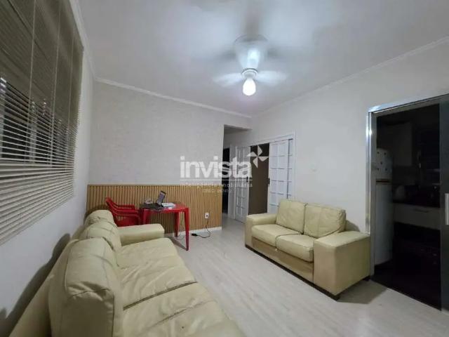 Apartamento para Venda em Santos/SP Macuco 2 Quartos