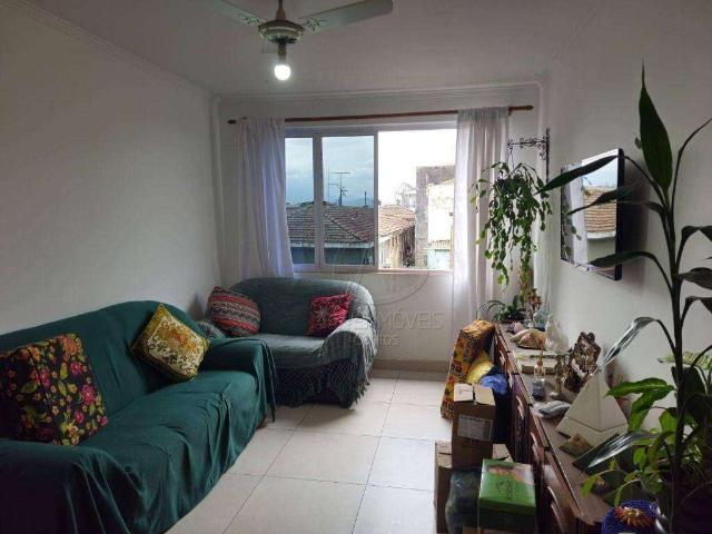 Apartamento para Venda em Santos/SP Macuco 2 Quartos