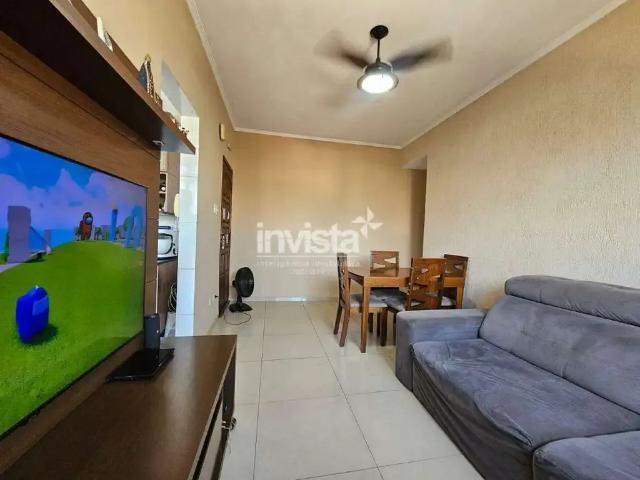 Apartamento para Venda em Santos/SP Macuco 2 Quartos