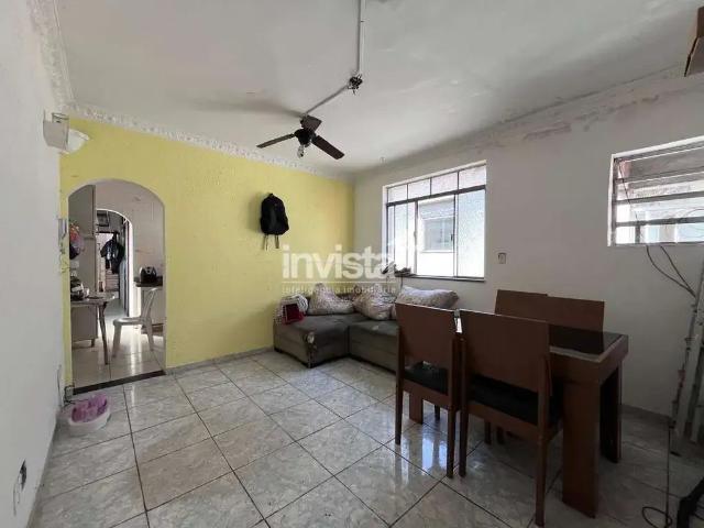 Apartamento para Venda em Santos/SP Macuco 2 Quartos