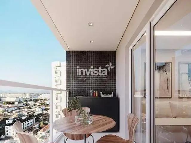 Apartamento para Venda em Santos/SP Macuco 2 Quartos