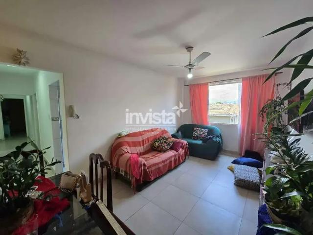 Apartamento para Venda em Santos/SP Macuco 2 Quartos