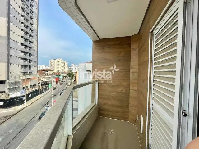 Apartamento para Venda em Santos/SP Macuco 2 Quartos