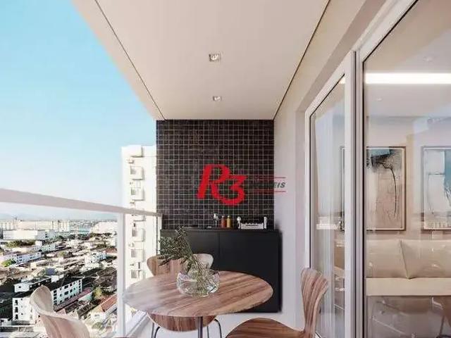 Apartamento para Venda em Santos/SP Macuco 2 Quartos
