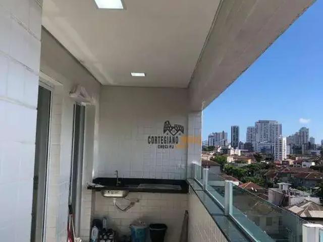 Apartamento para Venda em Santos/SP Macuco 2 Quartos